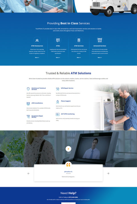 Portfolio - Gallagher Website Design